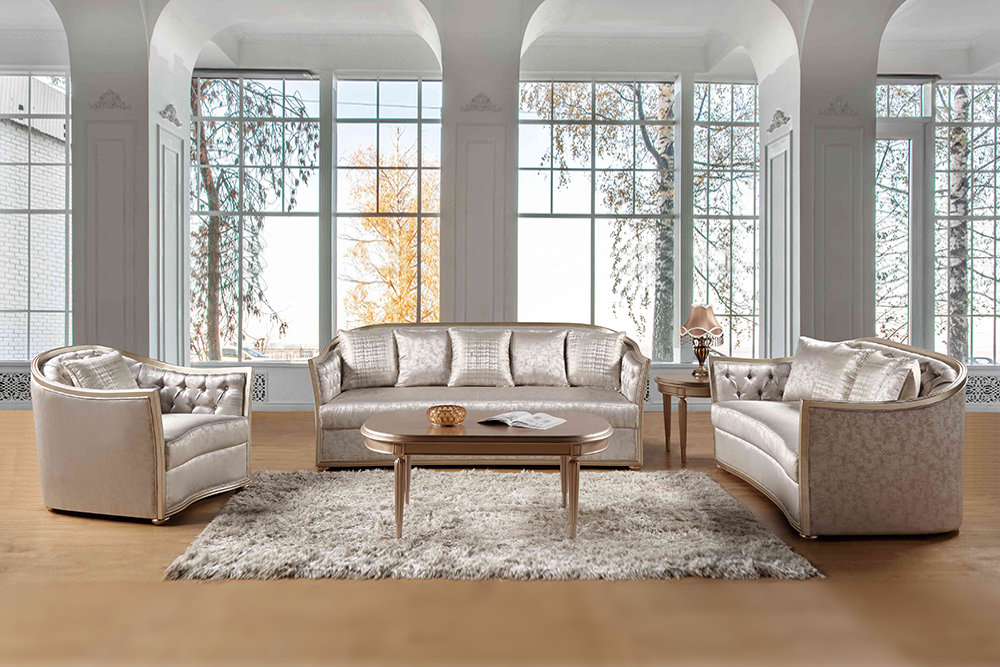 Home Furniture :: Sitting Rooms :: Sofa Sets :: SOFA SET MODEL G-800